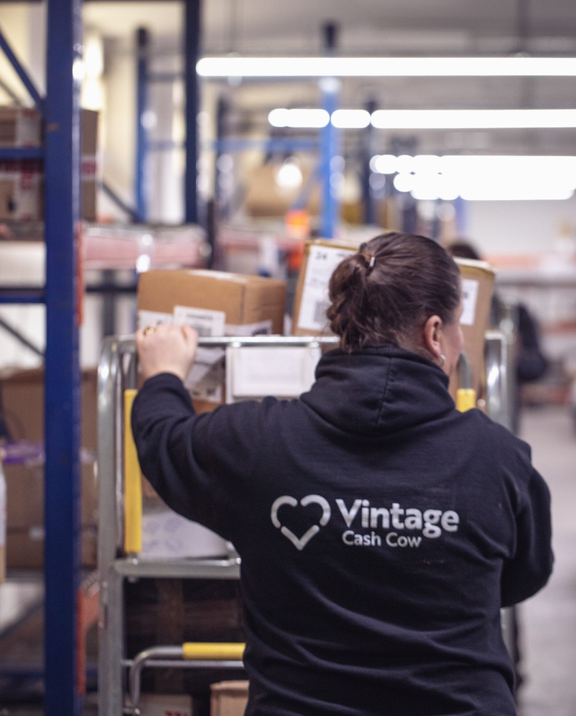 Book a collection | Vintage Cash Cow