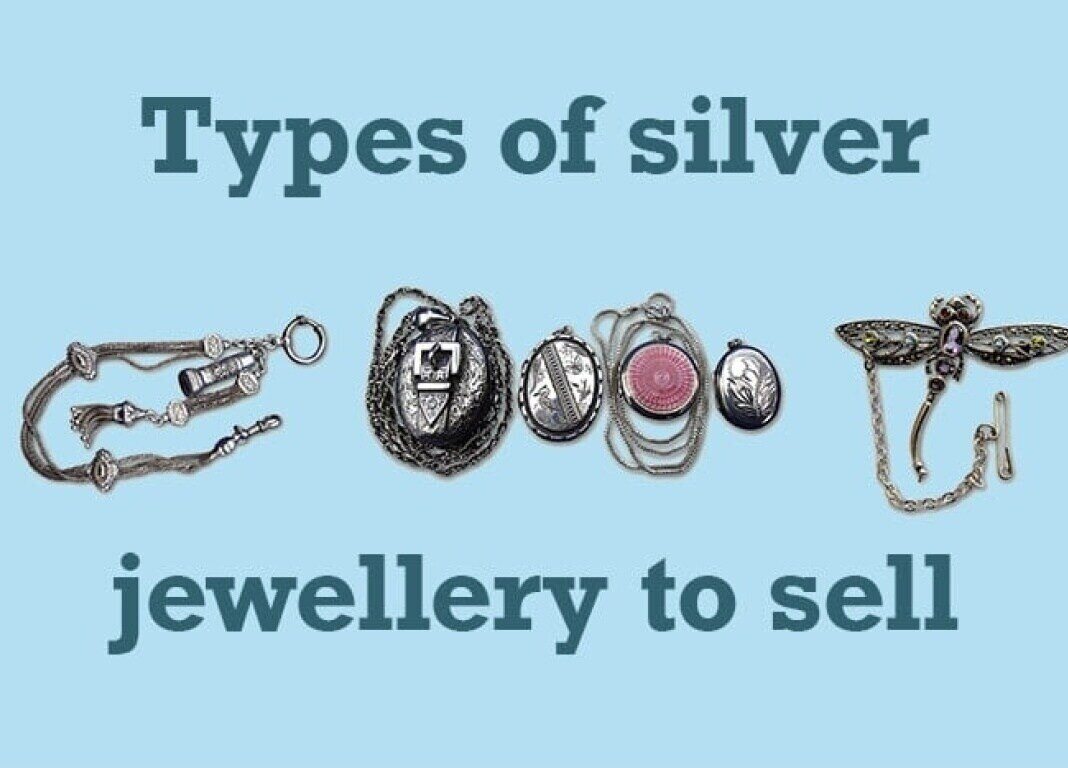 Types of silver jewellery to sell