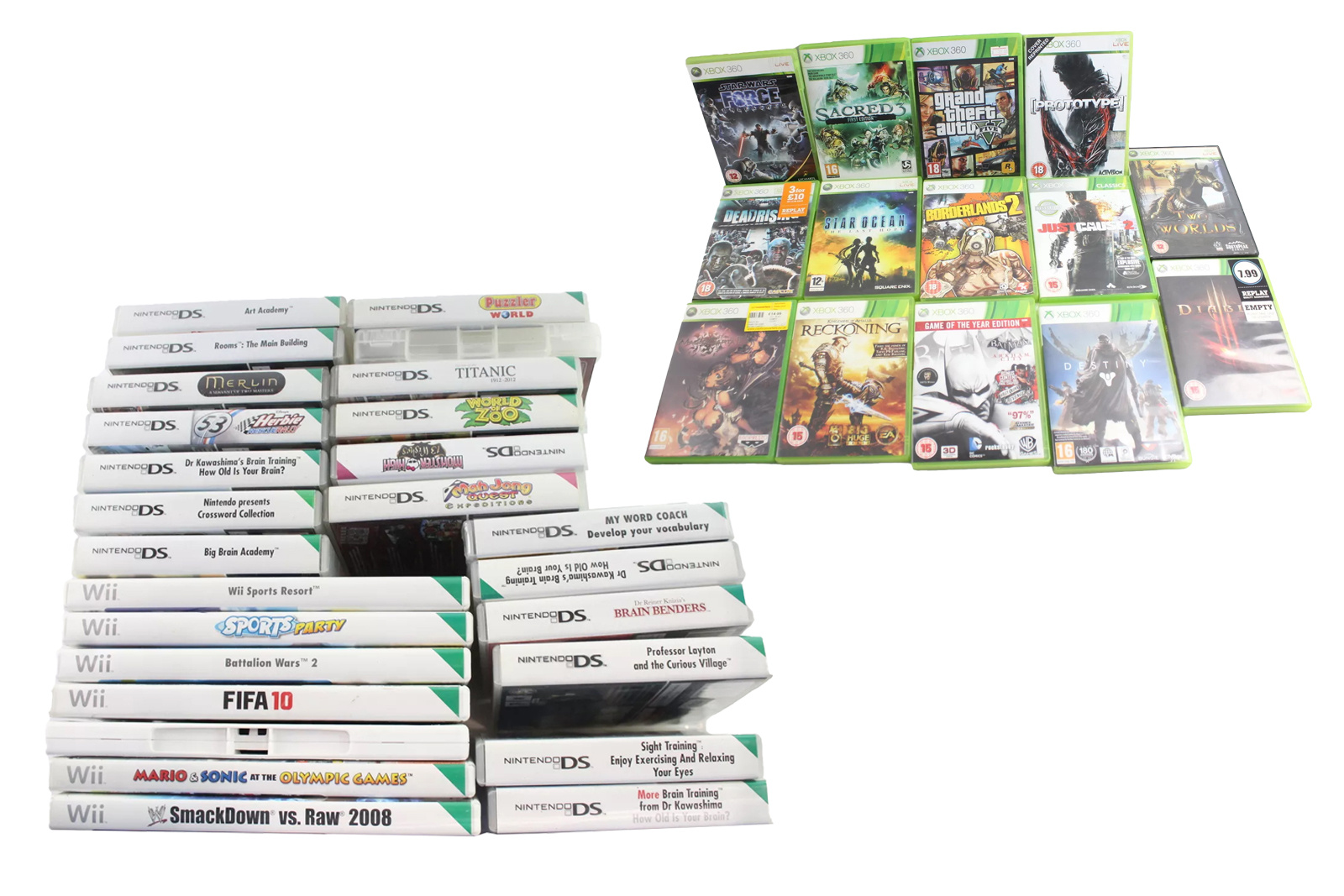 Video Games, Consoles & Accessories | Items